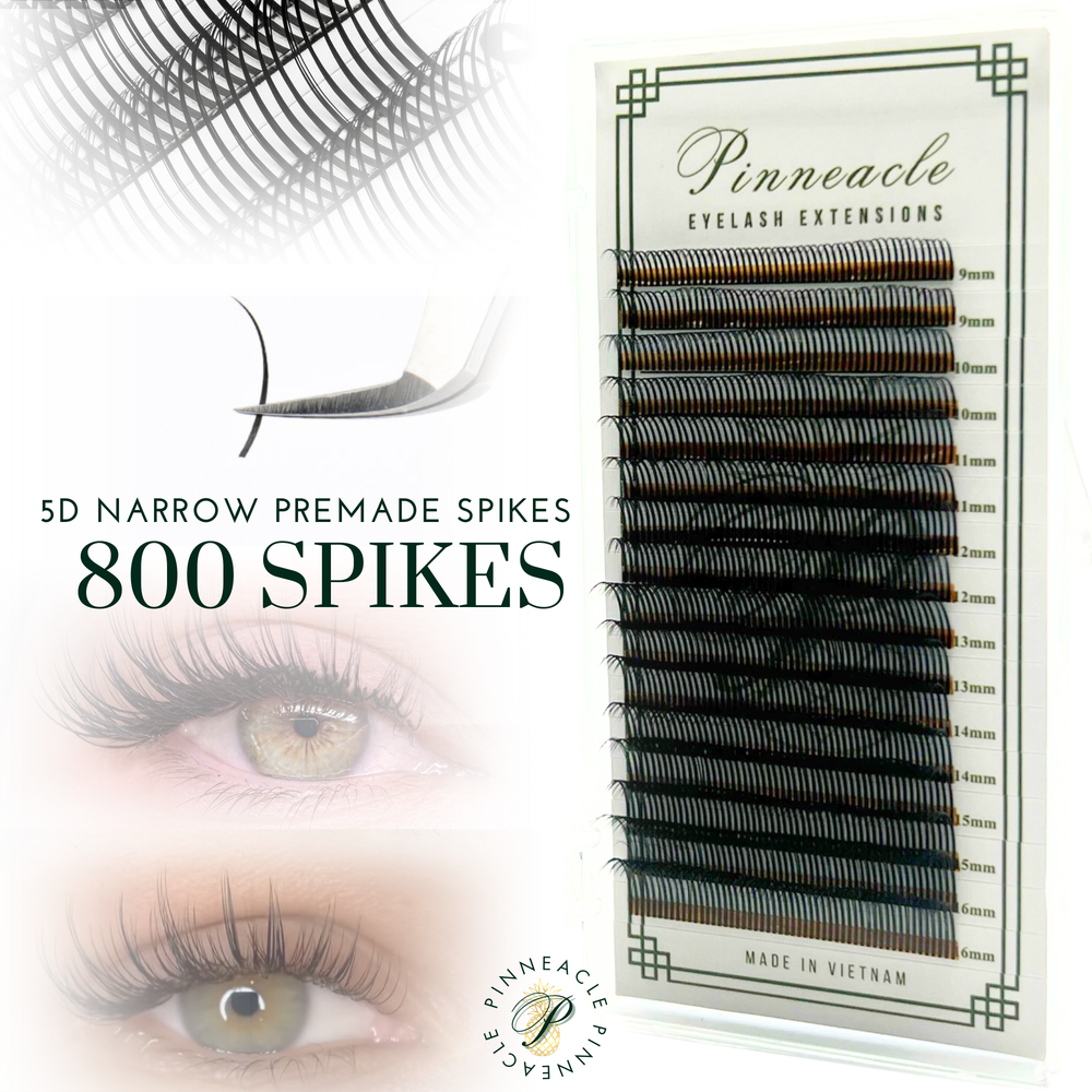 Pinneacle Lash- Premade Volume Fans For Professional Eyelash Extension
