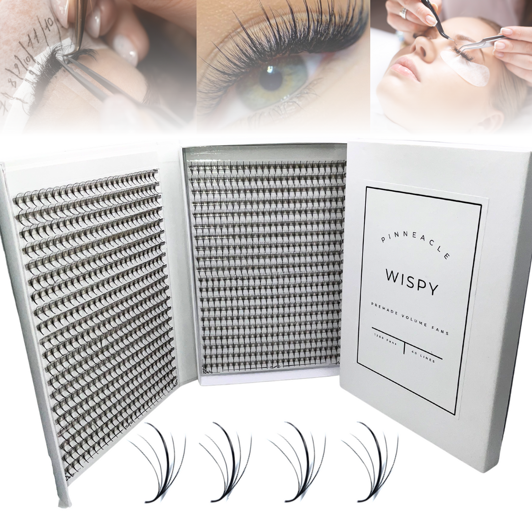 Pinneacle Lash- Premade Volume Fans For Professional Eyelash Extension